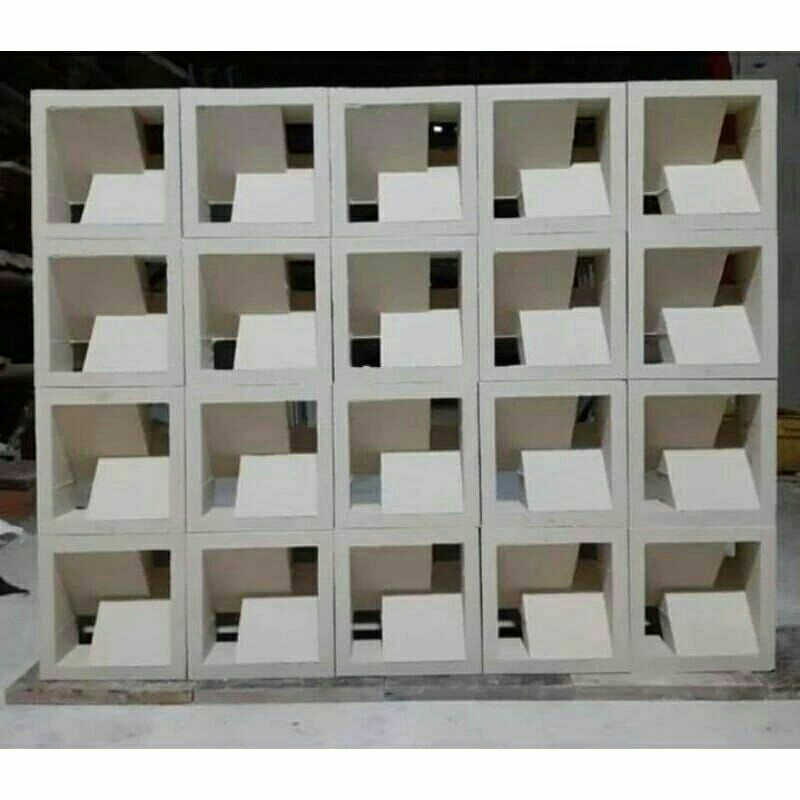 Jual Roster beton minimalis lubang angin modern | Shopee Indonesia