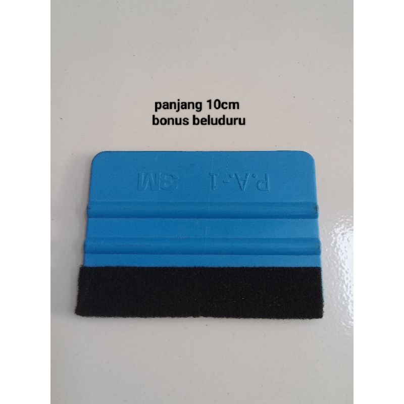 Jual Scrap Rakel Alat Bantu Pasang Stiker Wrapping Skotlet Motor Mobil ...