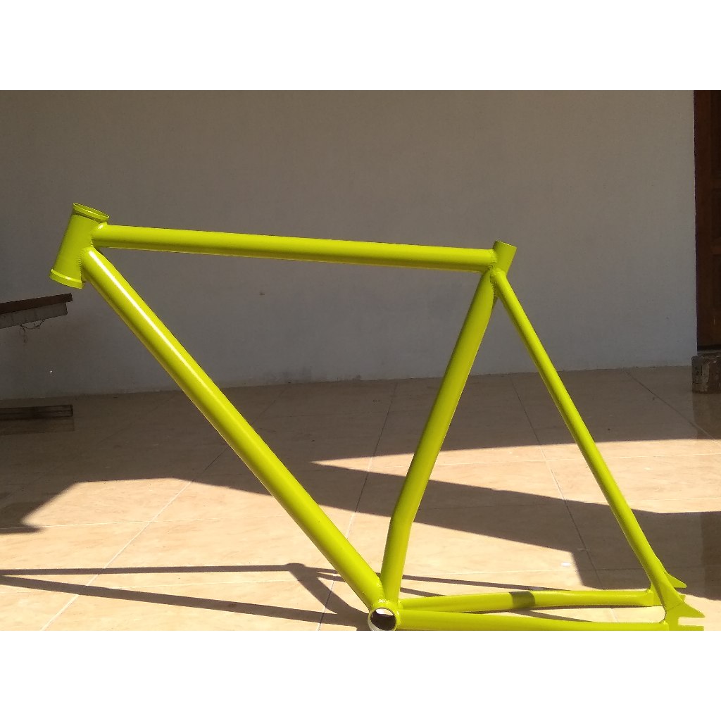 Jual frame fixie custume persuit | Shopee Indonesia