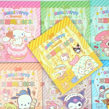 Jual Buku Stiker Sanrio Book Kuromi My Melody Cinnamoroll Pompompurin ...