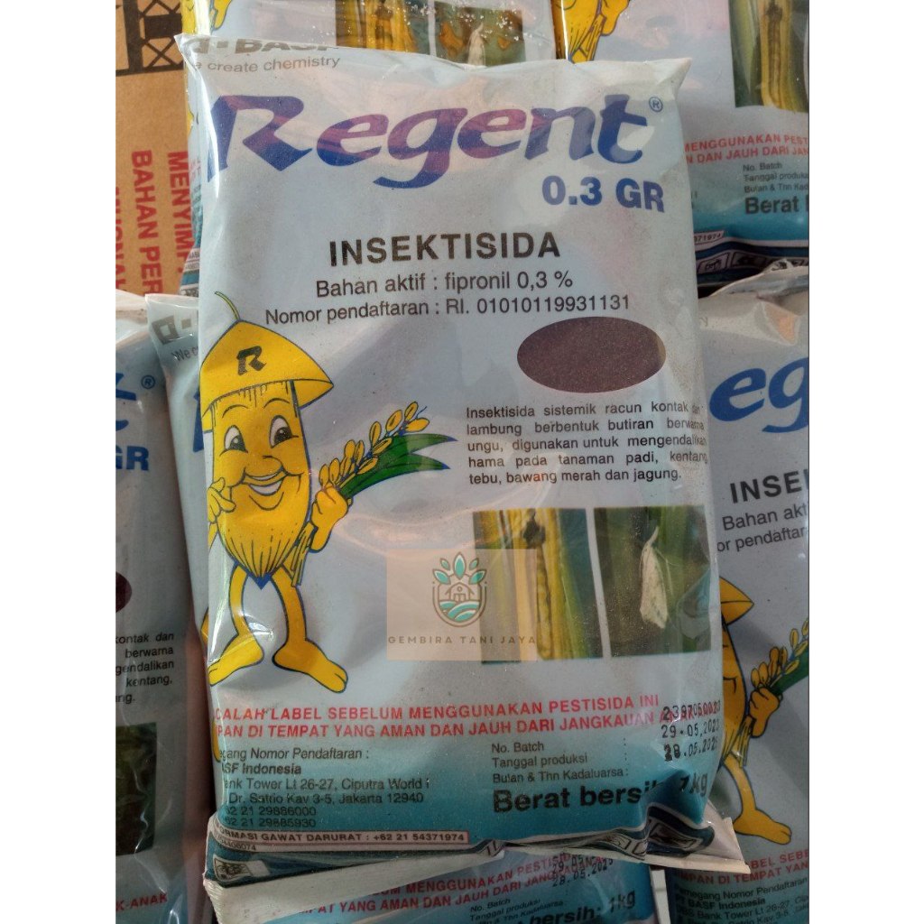Jual INSEKTISIDA REGENT 0.3 GR - 1 KG (REGENT GRANUL) | Shopee Indonesia