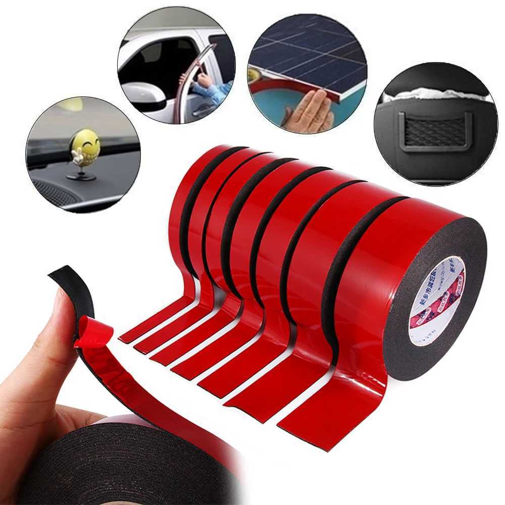Jual Lakban Double Tape Foam 10 meter solasi solatip bolak balik ...