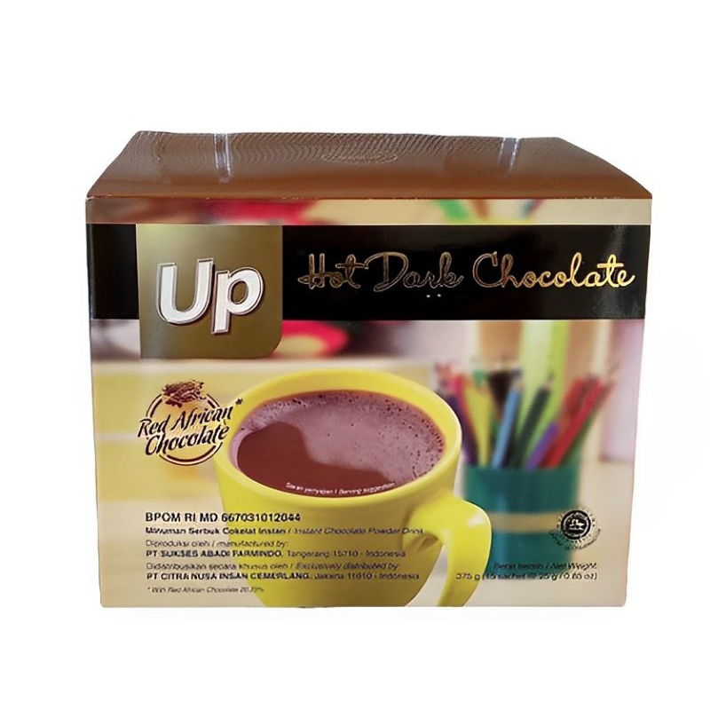 Jual UP HOT DARK CHOCOLATE (CNO 100% ORIGINAL CHOCOLATE) | Shopee Indonesia