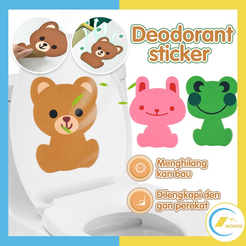 Jual Stiker Karakter Pengharum Ruangan Toilet Tempel Dinding Sticker ...