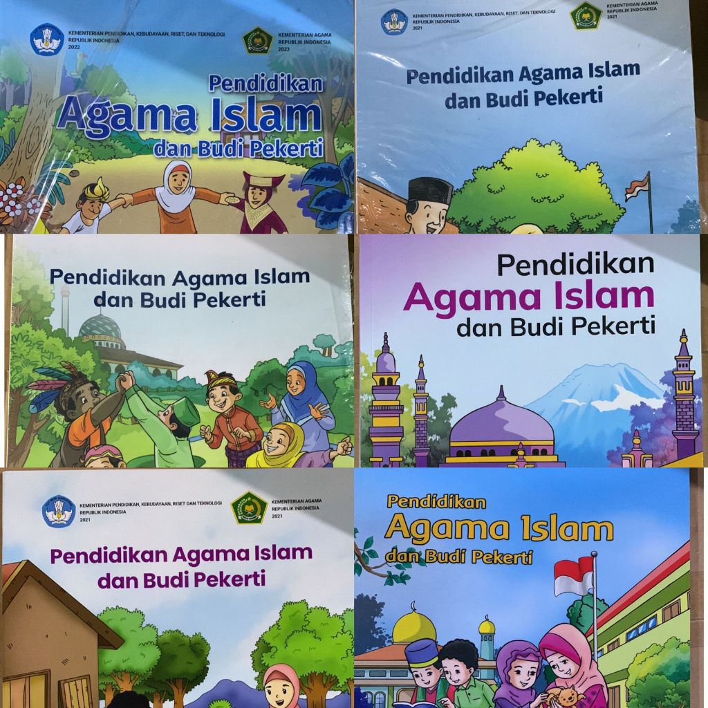 Jual BUKU PENDIDIKAN AGAMA ISLAM KELAS 1,2,3,4,5,6 SD KURIKULUM MERDEKA | Shopee Indonesia