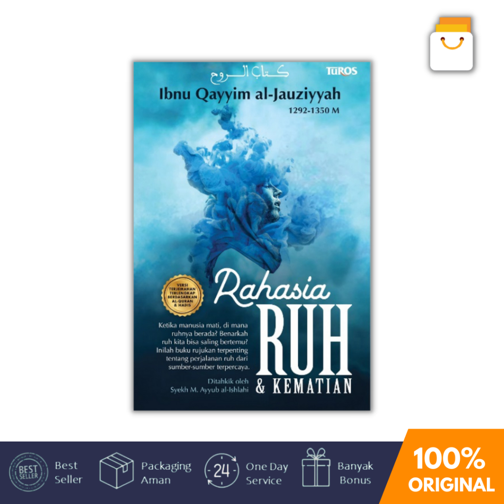 Jual Buku Kitab Islam Kitab Rahasia Ruh & Kematian - Ibnu Qayyim al ...
