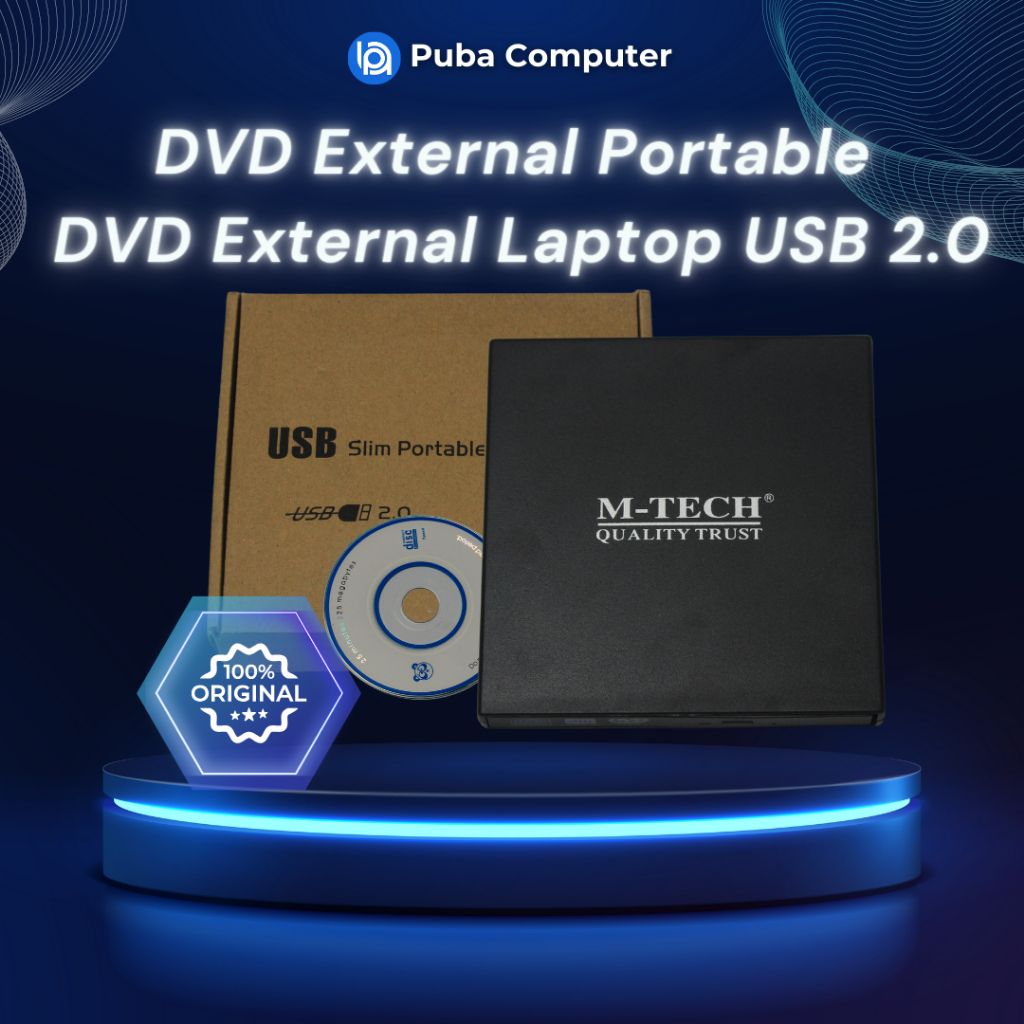 Jual DVD External Portable DVD DVD External Laptop USB 2.0 Drive Slim ...