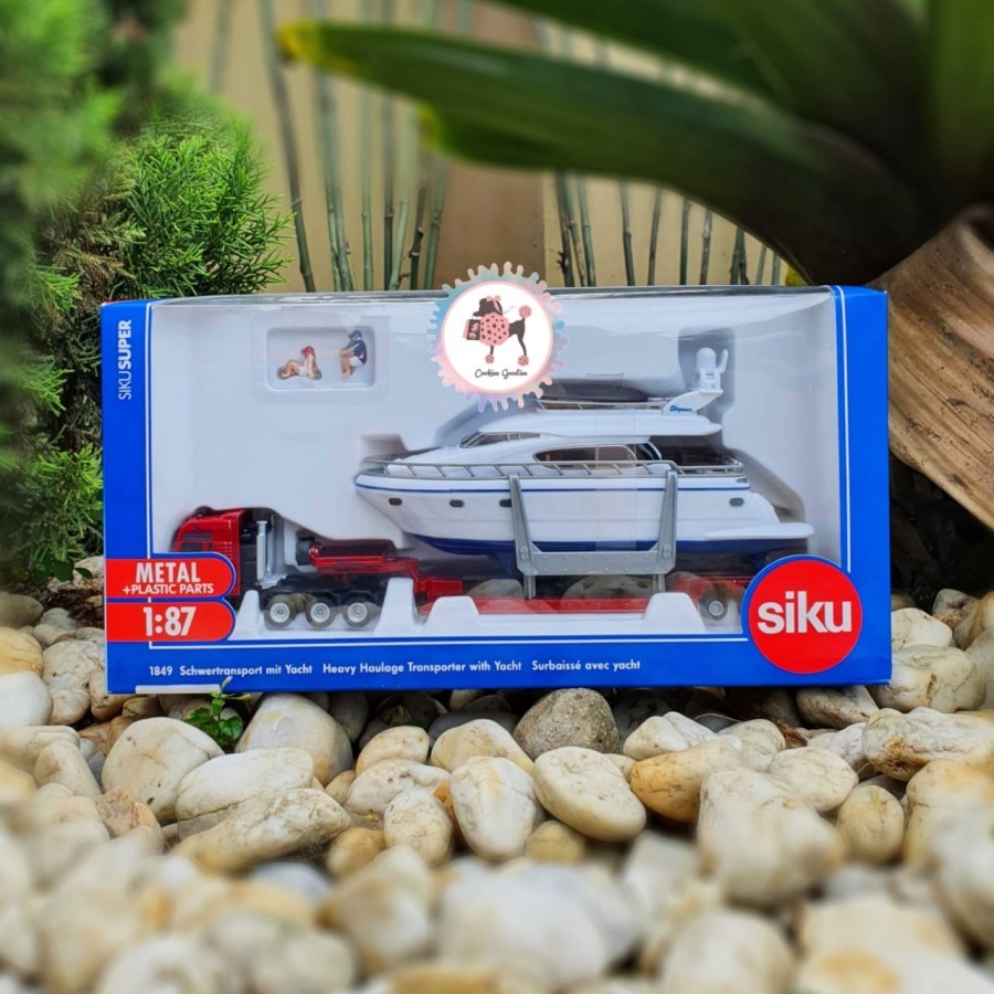 Jual Siku Super 1849 Heavy Transport with Yacht | Shopee Indonesia