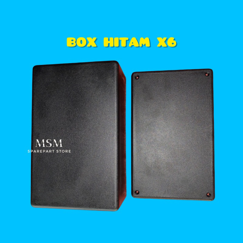 Jual BOX HITAM X6 | Shopee Indonesia