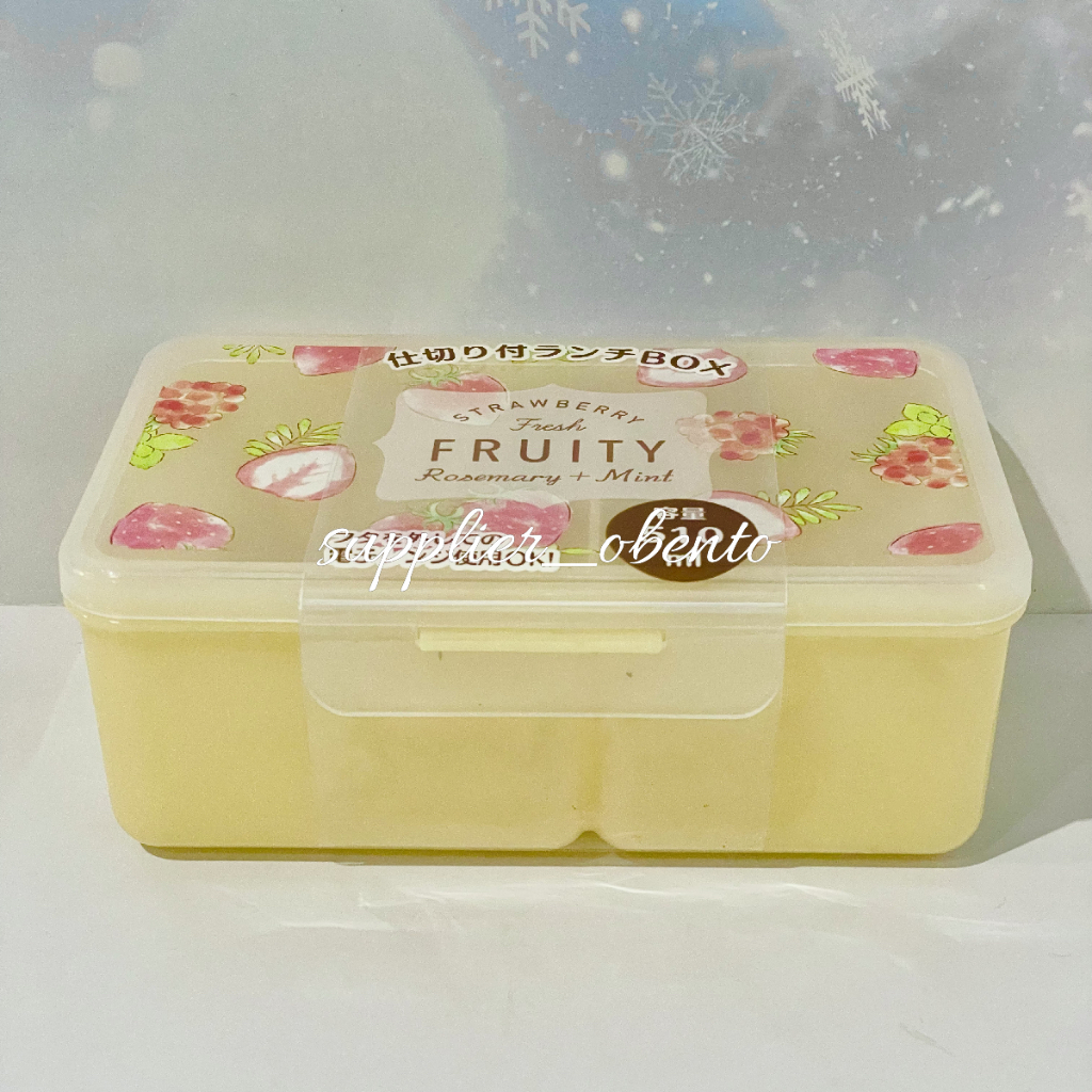 Jual [Seria] Fruity Lunch Box Snack Box Series Bento Box For Kids ...