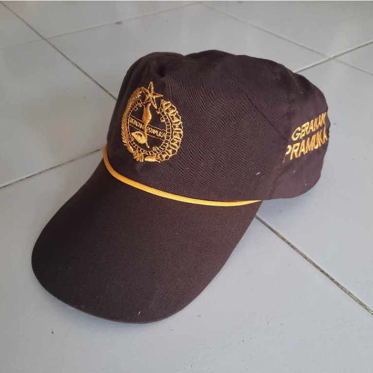 Jual Topi Gerakan Pramuka SIaga Penggalang | Shopee Indonesia