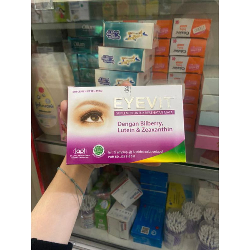 Jual eyevit 1 box 5 strip | Shopee Indonesia