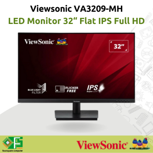 Jual LED Monitor 32 Inch Viewsonic VA3209-MH IPS Full HD 75Hz with ...