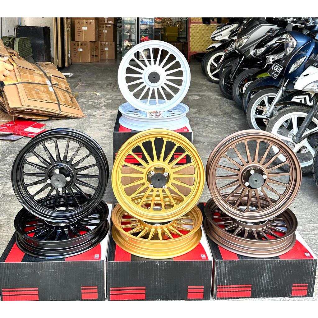 Jual VELG RACING KTC ORIGINAL REBEL P18 PREMIUM BEAT VARIO 110 - VARIO ...