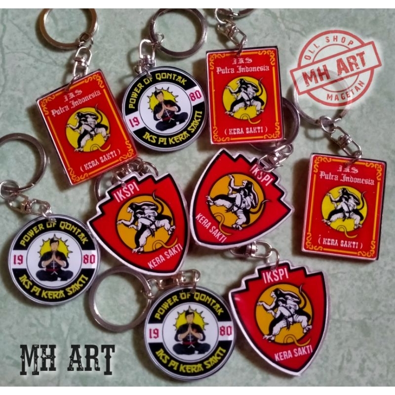 Jual Gantungan kunci IKS PI Bonus Sticker | Shopee Indonesia
