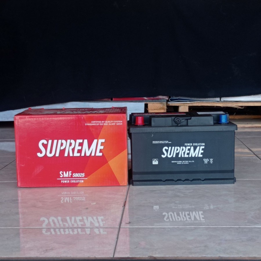Jual Aki Mobil Supreme 58025/LN3 Untuk Innova Diesel, Fortuner All New ...