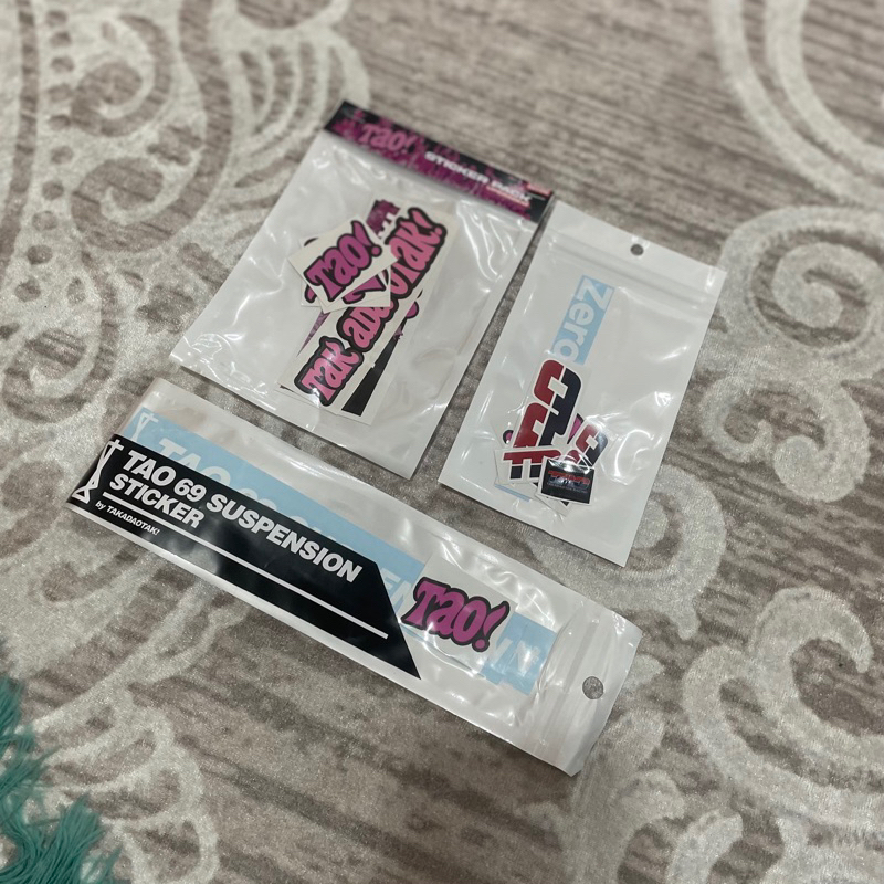 Jual [LEBIH MURAH!] PAKET BUNDLING STICKER TAK ADA OTAK! | Shopee Indonesia