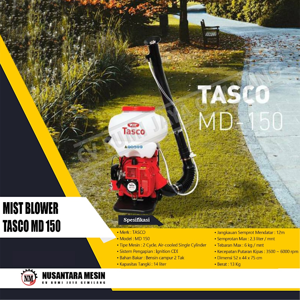 Jual MIST BLOWER TASCO MD 150 | Shopee Indonesia