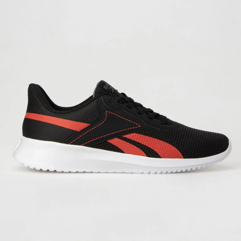Jual Sepatu Reebok Training Fitnes Fluxlite Core Black Mens Running ...