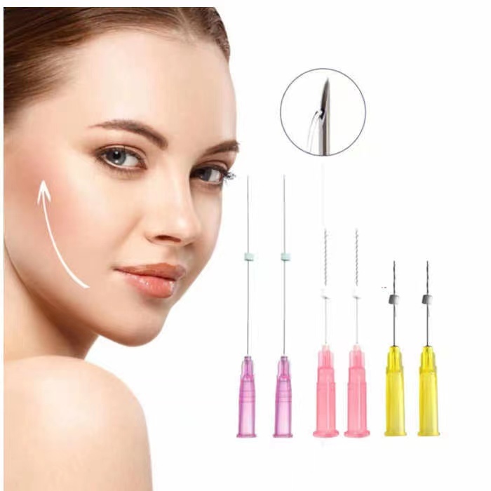 Jual UVERLA Screw MONO PDO Premium Benang Wajah Ulir Thread Lift isi 10 pcs | Shopee Indonesia