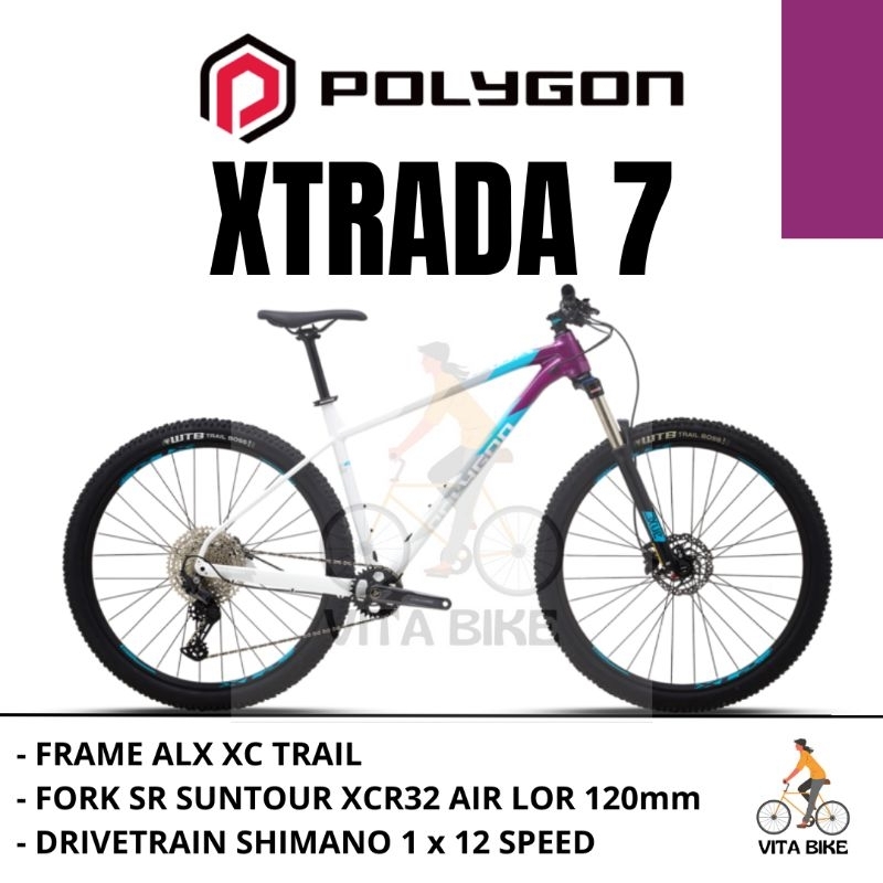 Jual Sepeda Gunung MTB Polygon Xtrada 7 27.5 29 2023 NEW | Shopee Indonesia