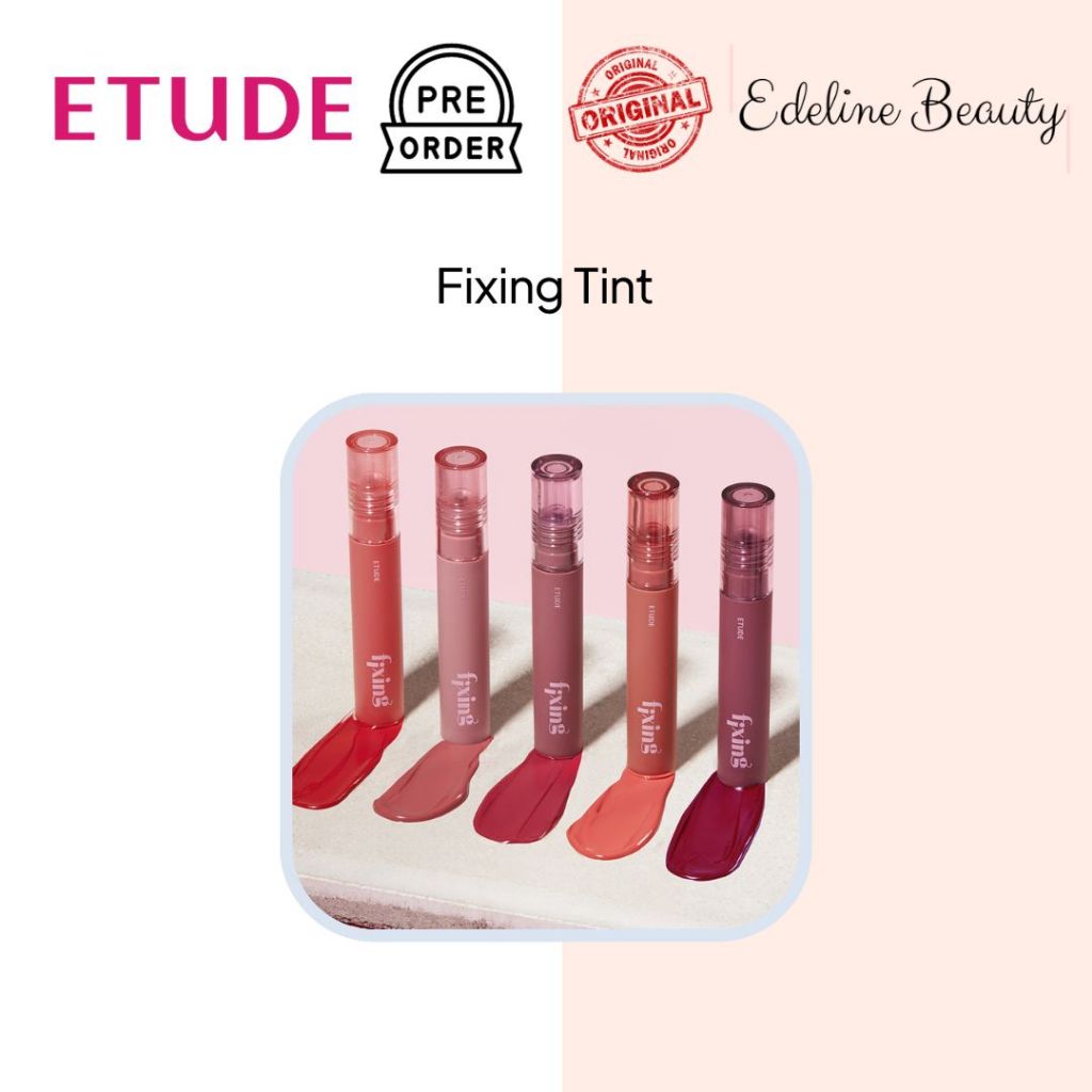 Jual Etude Fixing Lip Tint | Shopee Indonesia