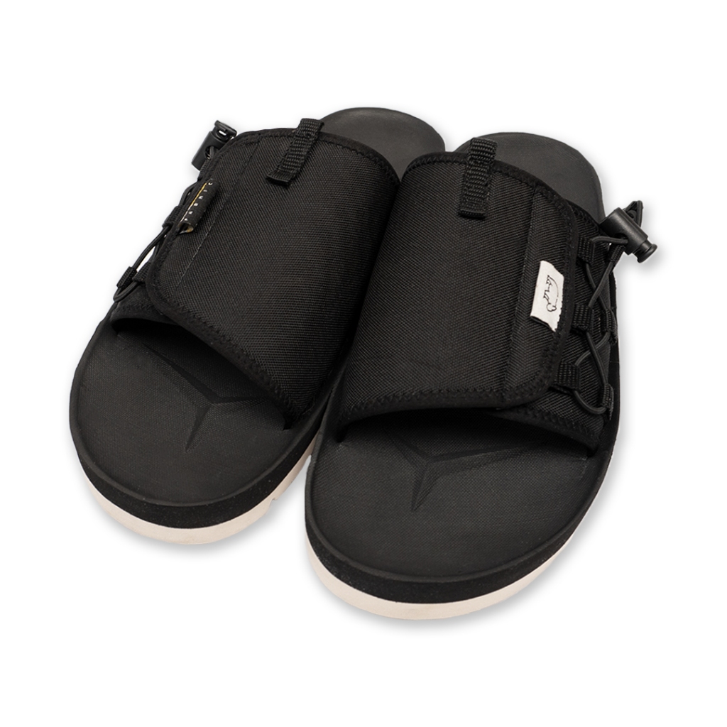 Jual Scratchline Walk Mate Black Sandals Slide Slipper Unisex | Shopee ...