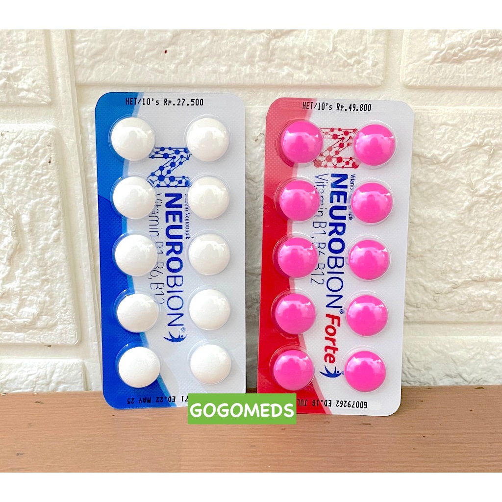 Jual NEUROBION FORTE 10 TABLET NEUROBION 10 TABLET | Shopee Indonesia