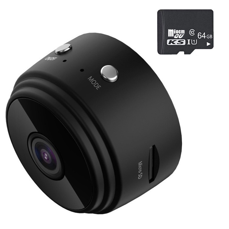 Jual A9 Kamera Mini Wireless Wifi Hd 1080p Cctv Smart Network Ip Micro ...