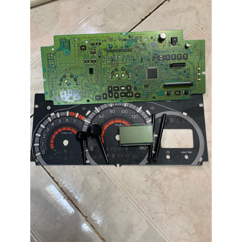 Jual speedo meter grand new xenia avanza speedometer avanza dual vvti ...