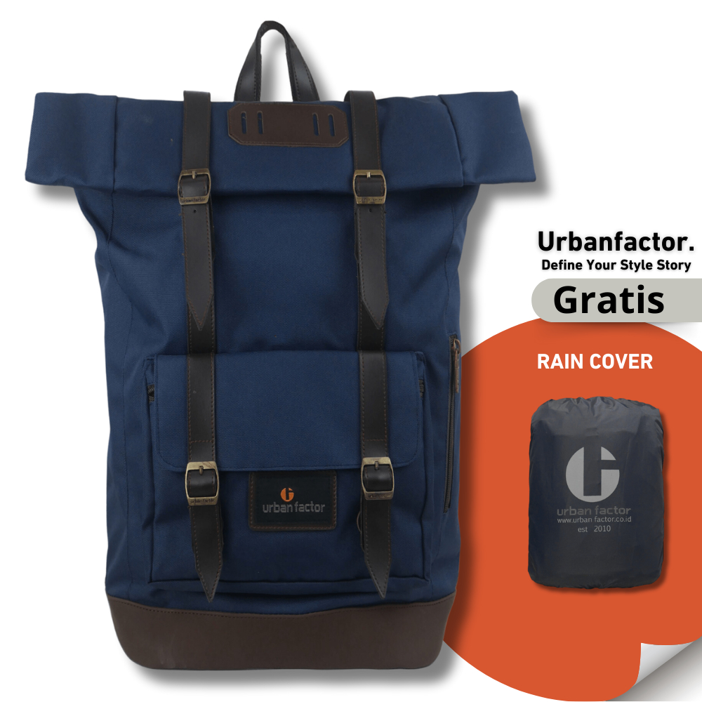 Jual Tas ransel Pria Backpack urban factor - Jam Session | Tas laptop ...
