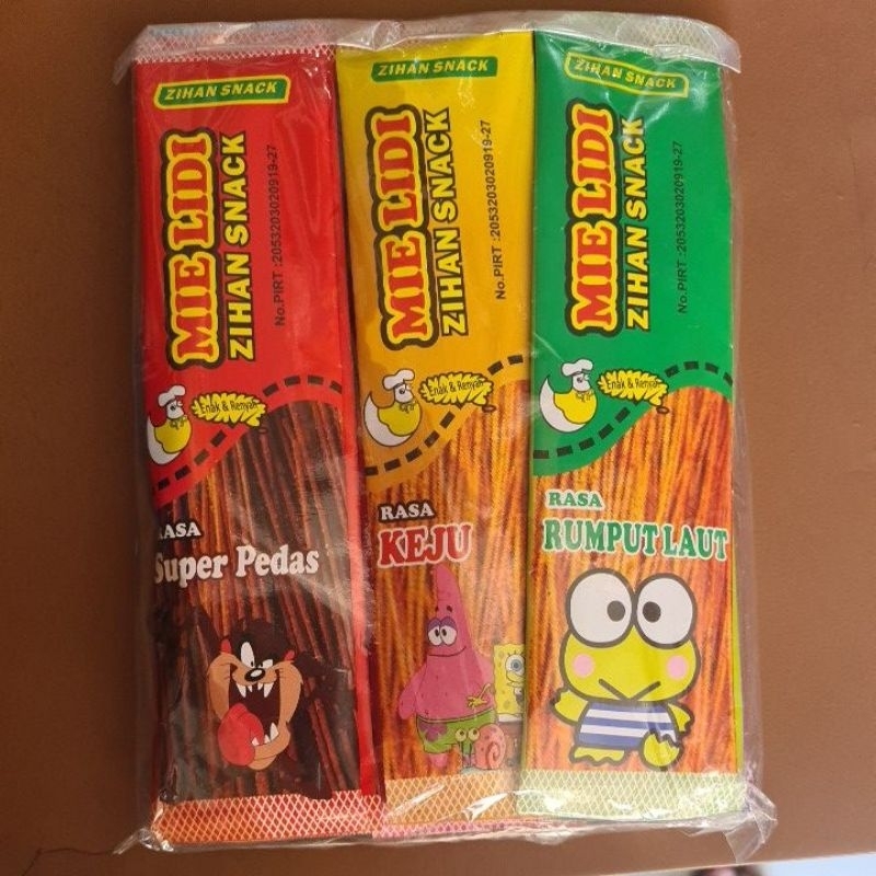 Jual Mie lidi (1pack isi 12 bks) | Shopee Indonesia