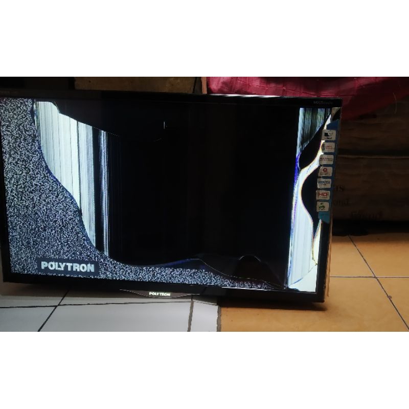 Jual Mesin mainboard MB tv polytron 32 inch PLD 32t710 power supply T ...