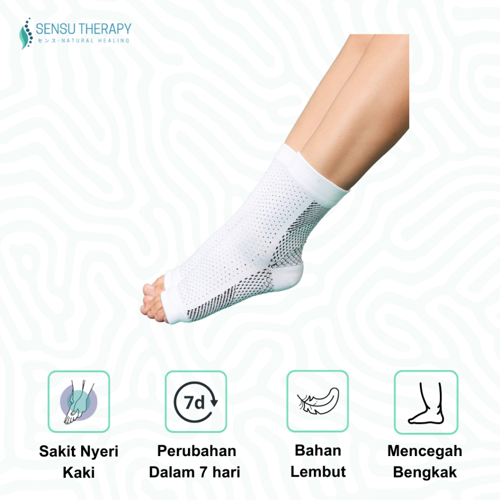 Jual Sensu Socks Therapy neuropathy| Official Sensutherapy.id | Shopee ...
