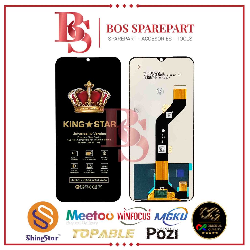 Jual LCD TOUCHSCREEN INFINIX SMART 6 / X6511 / X6511B | Shopee Indonesia