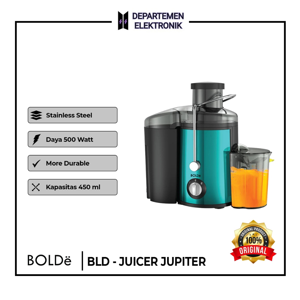 Jual SUPER JUICER JUPITER BOLDe | Shopee Indonesia