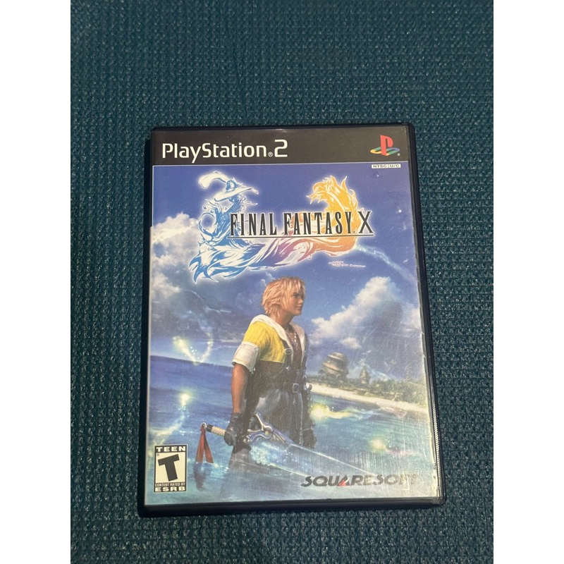 Jual Final Fantasy X PS2 original REG 1 US | Shopee Indonesia