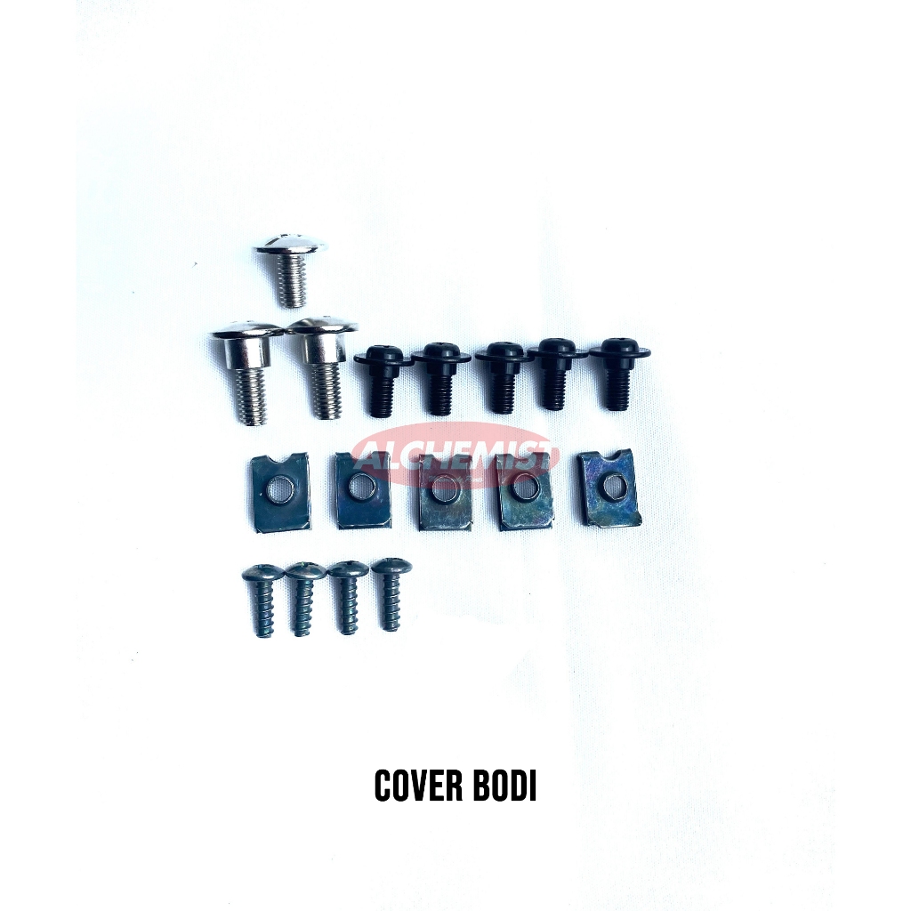 Jual COD Baut Supra Fit X Full Set / Baud Honda Supra Fit X Full set ...