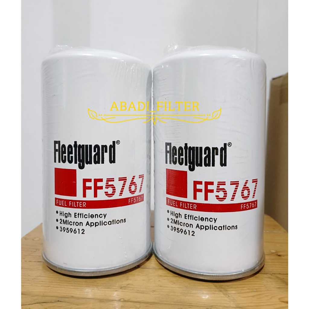 Jual Fuel Filter Fleetguard / Filter Solar FF5767 / FF 5767 | Shopee ...
