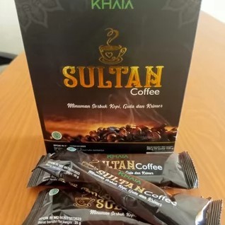 Jual Khaia Sultan Coffee Kopi Hitam Bubuk Minuman Herbal Untuk Menjaga Kesehatan dan Stamina ...