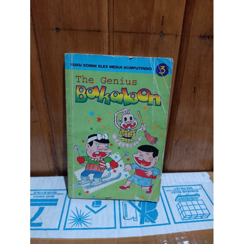 Jual komik the genius bakabon 3 / komik the genius bakabon vol 3 ...