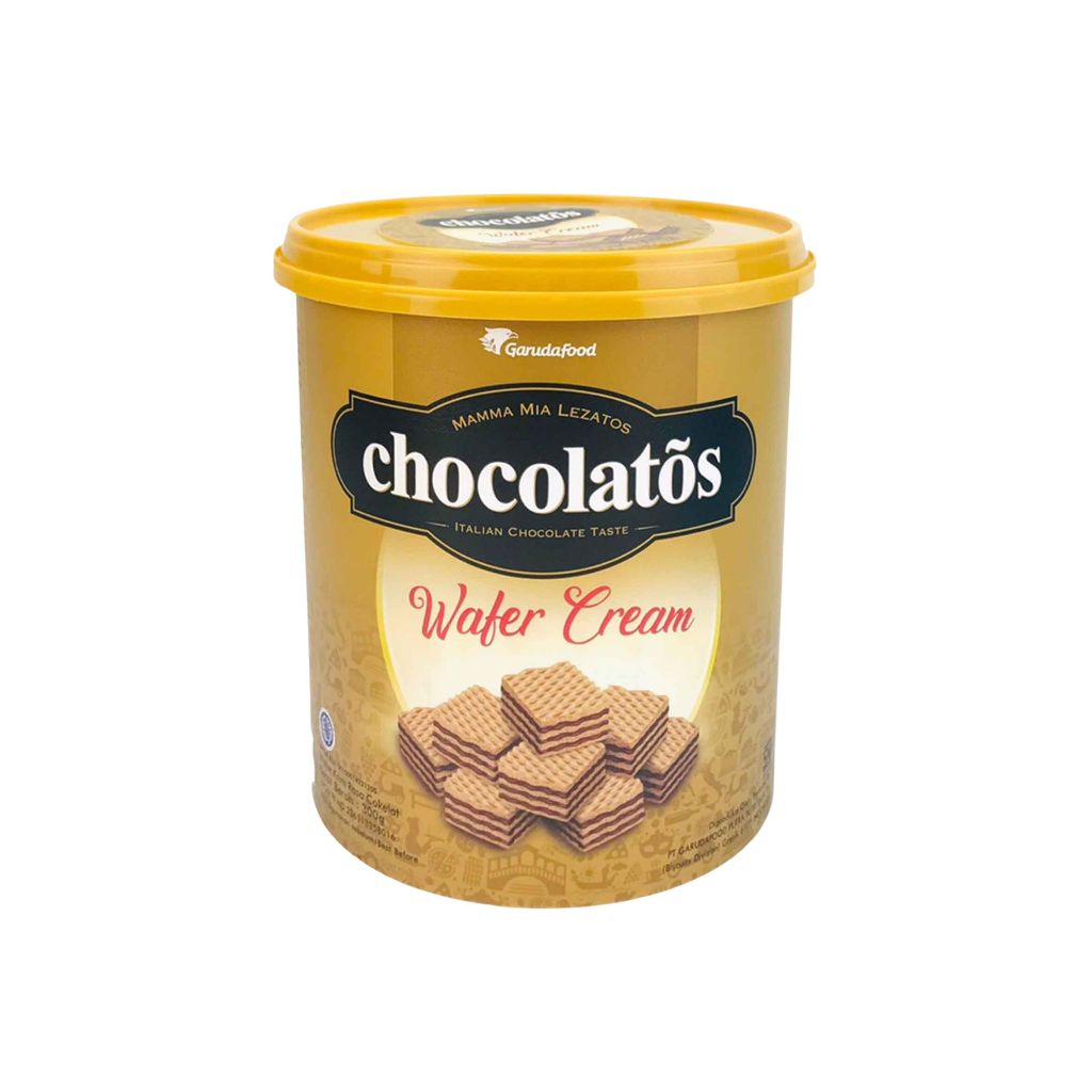 Jual 1 Toples Cemilan Lebaran Hari Raya Kaleng Toples Kue Wafer Biskuit ...