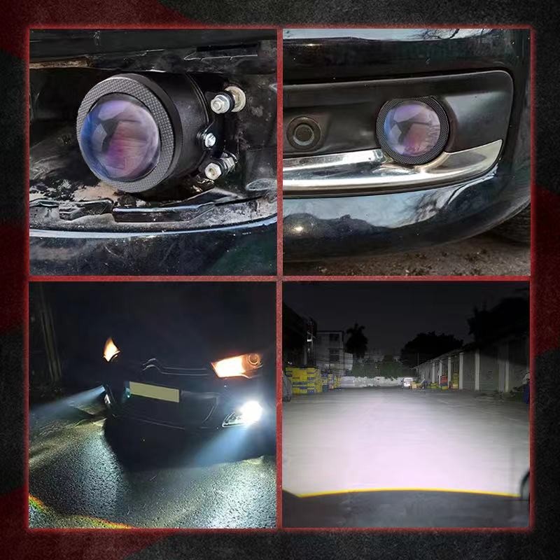 Jual Foglamp Biled 3 Inch FX Bluelens 1 Warna Merk AES | Shopee Indonesia