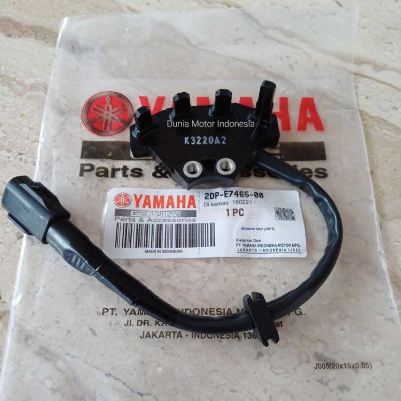 Jual 2DP-E7465-00 SENSOR SPULL CKP YAMAHA AEROX 155, LEXY, NMAX KAKI 4 ...