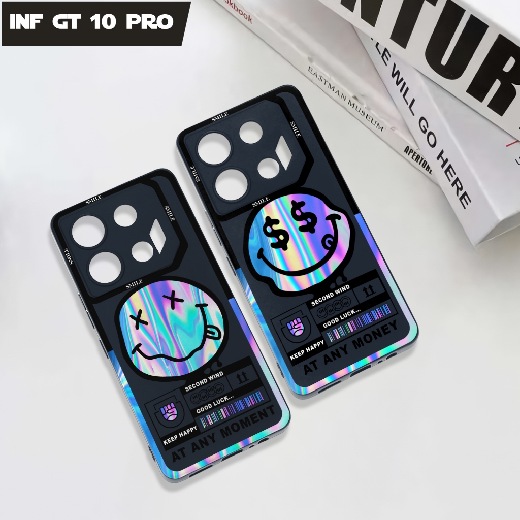 Jual IGT-012 Custom Case INFINIX GT 10 PRO Ultra Slim Black Matte ...