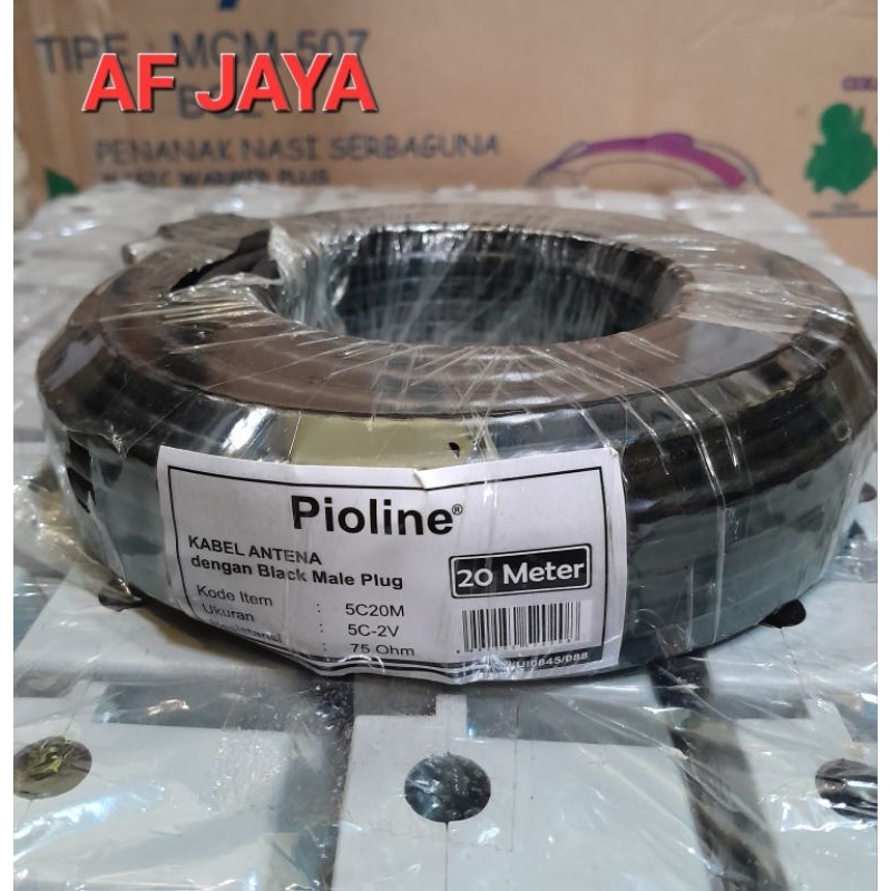 Jual Kabel Antena 20 meter merk Pioline | Shopee Indonesia