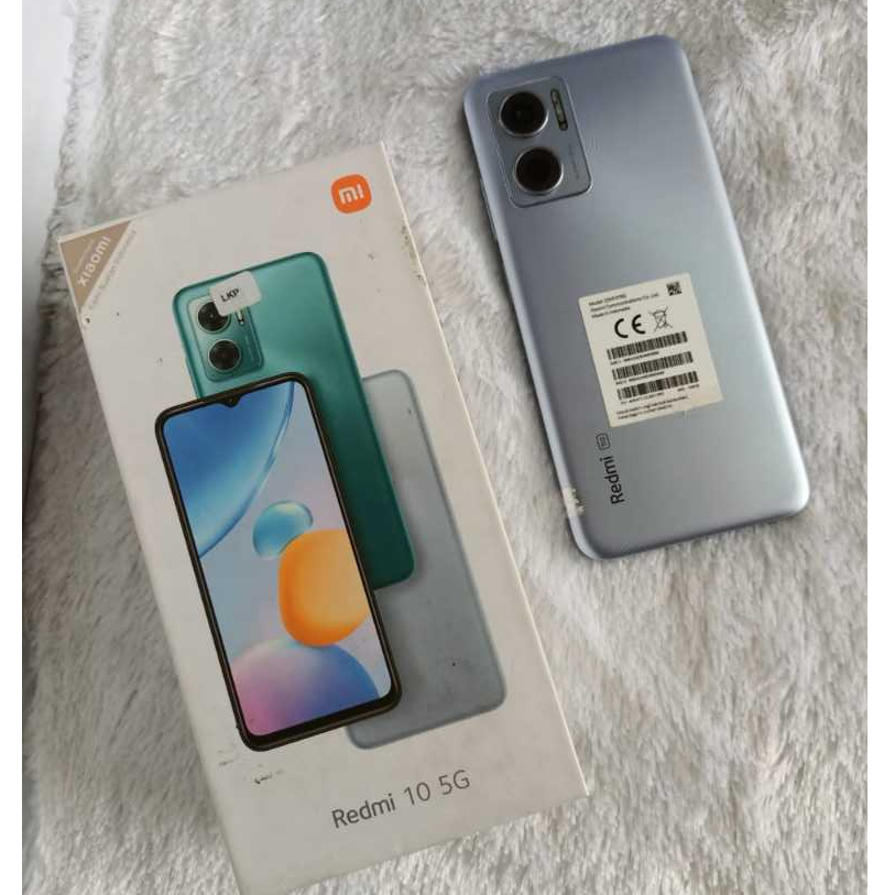 Jual Xiaomi Redmi 10 5G Ram 6/128Gb Camera 50mp Baterai 5.000MaH Garansi Resmi ( second ...