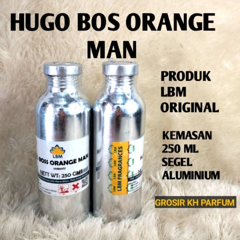 Jual BIBIT PARFUM HUGO BOS ORANGE MAN 250ML SEGEL PABRIK | Shopee Indonesia