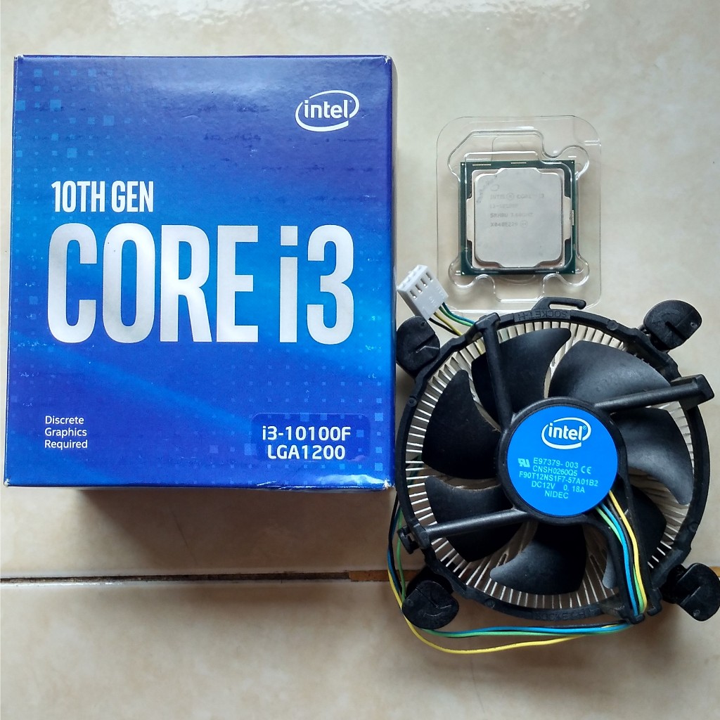 Jual Intel Core i3 10100F | Shopee Indonesia