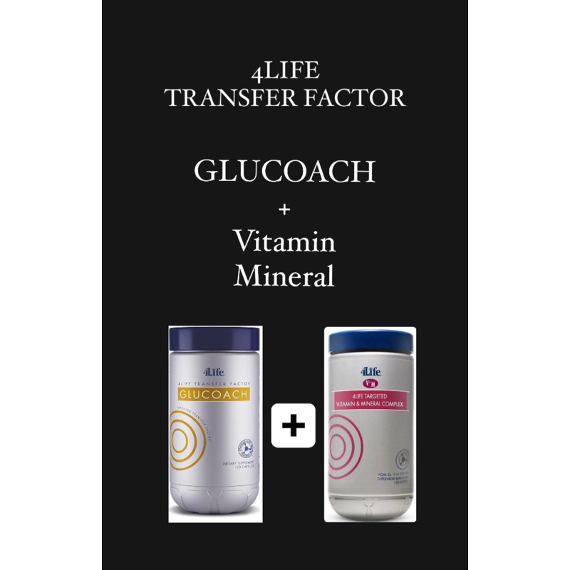 Jual Paket bundel Glucoach dan VM (vitamin mineral) | Shopee Indonesia Jual Paket bundel Glucoach dan VM (vitamin mineral) | Shopee Indonesia